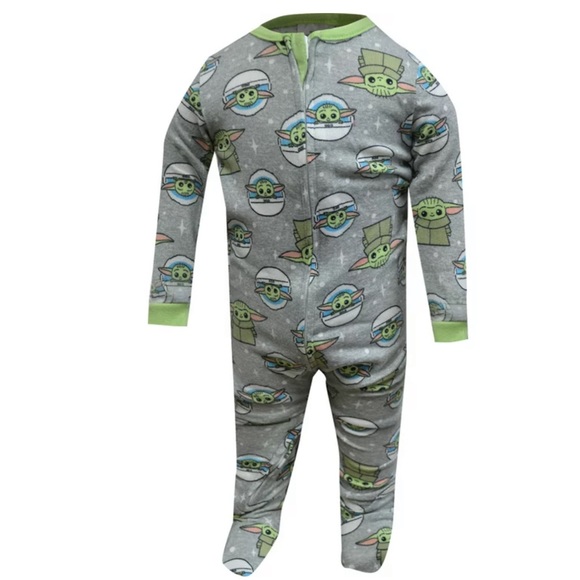 Star Wars | Pajamas | Mandalorian Grogu Ultra Soft Sleeper | Poshmark